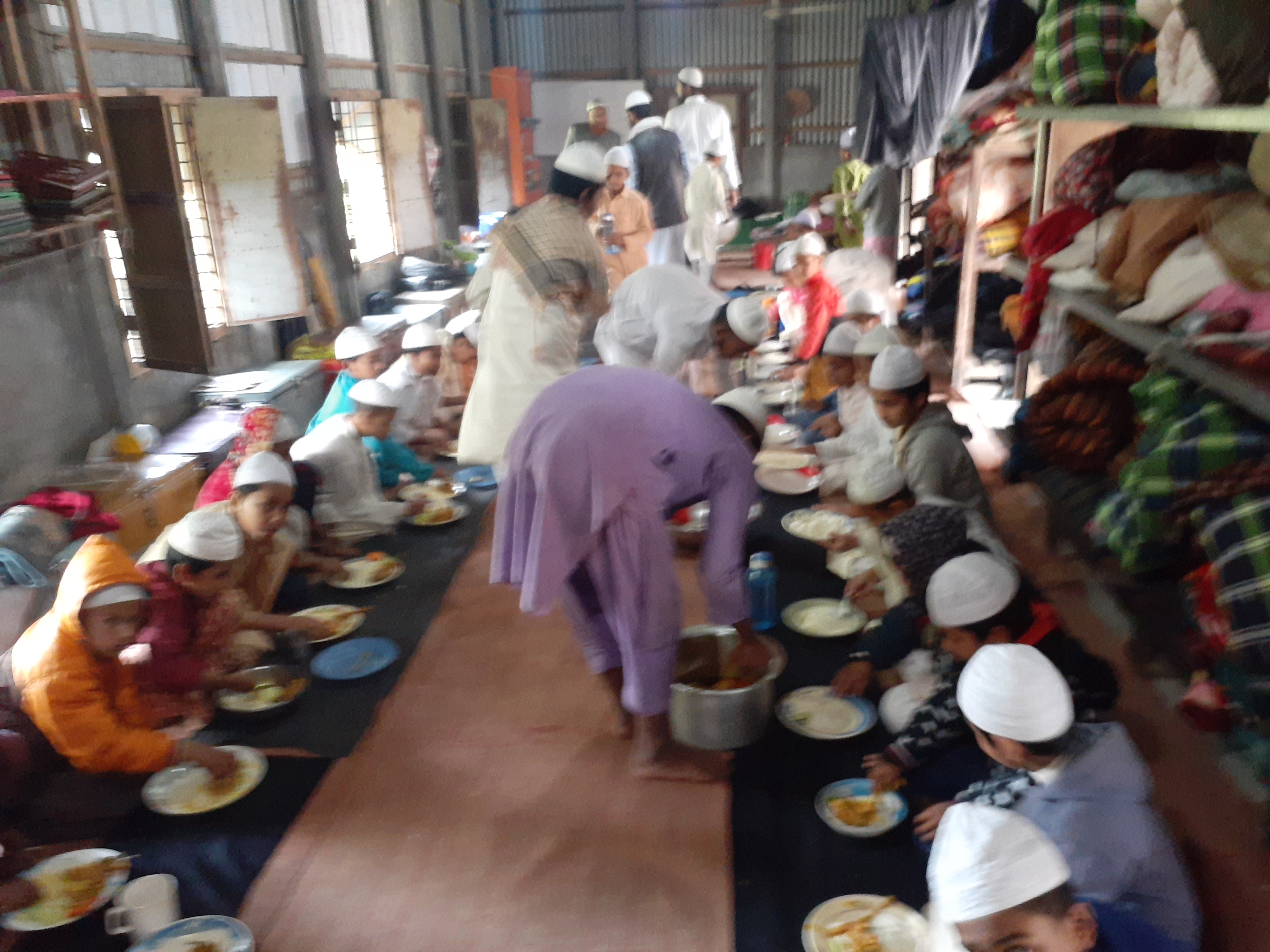 Food Distribution to Orphanage - Bashundhara Cement